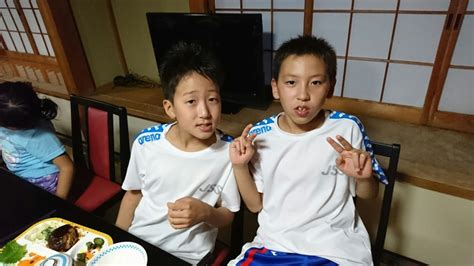 夏季強化合同合宿 1日目 ジャパンスイミングスクール大原