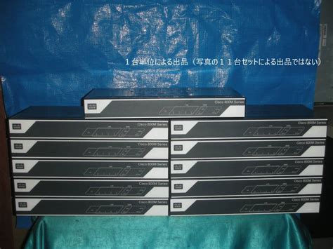 残り5台 Cisco 841m 4x C841m 4x Jseck9 V01 F9 649 100サイズ中古のヤフオク落札情報