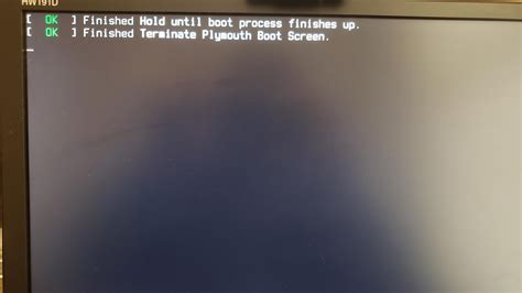 stuck on boot r pop os