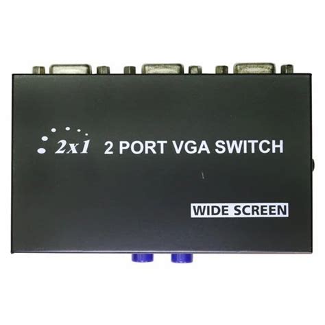 2 Port VGA Switch At Rs 98 Piece 2 Port VGA Switch In Mumbai ID 14541438473