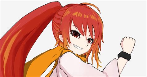 オリジナル ほのおちゃん へるつのイラスト Pixiv