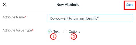 how to create customer attribute sitegiant support centre