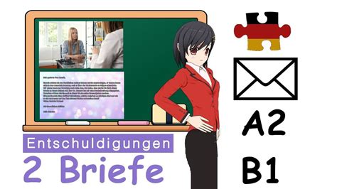 Deutsch Test B1 Brief Schreiben