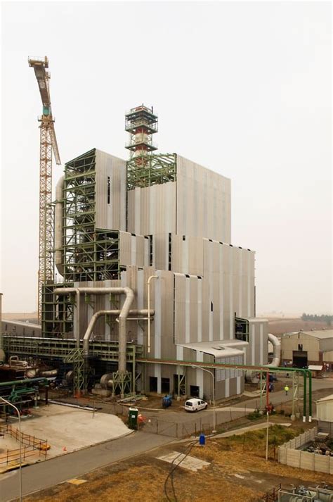 Sasol Nitro Complex Calcium Ammonium Nitrate Can Granulation Plant