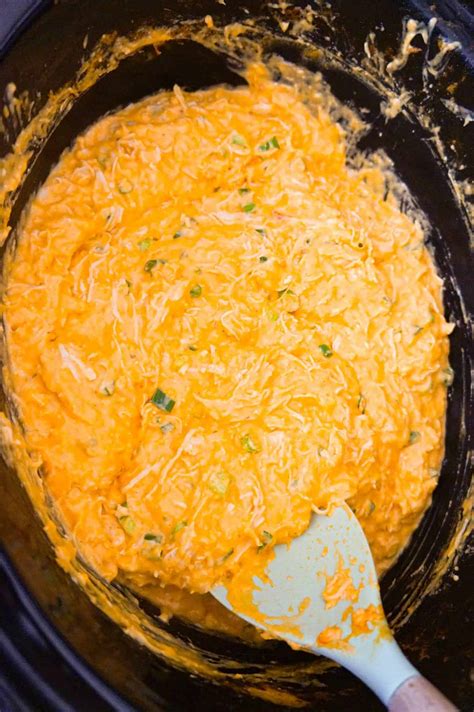 Crock Pot Buffalo Chicken Dip This Is Not Diet Food