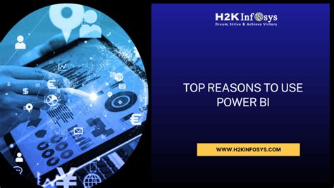 Top Reasons To Use Power Bi H2k Infosys Blog