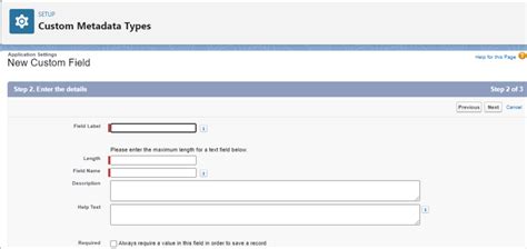Custom Metadata Types In Salesforce Blogs Perficient