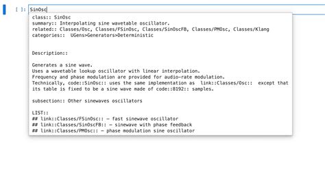 Sc Kernel SuperCollider Sclang Kernel For Jupyter Libraries And Quarks Scsynth