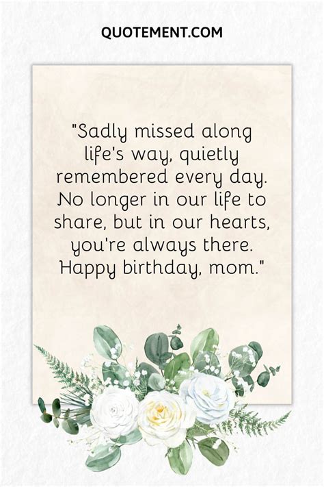 70 Heartfelt Happy Birthday Wishes For My Mom In Heaven