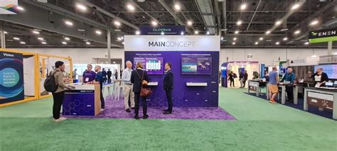 mainconcept on linkedin nabshow codecs adtech