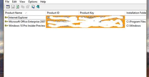 Retrieve Product Activation Serial Key Of Any Installed Software TopTrix