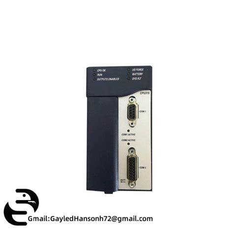 Ge Ic695cpu315 Cpu Control Module High Performance Plc Core