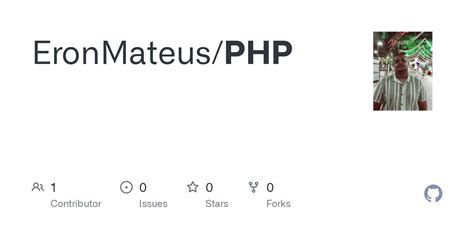 Github Eronmateusphp
