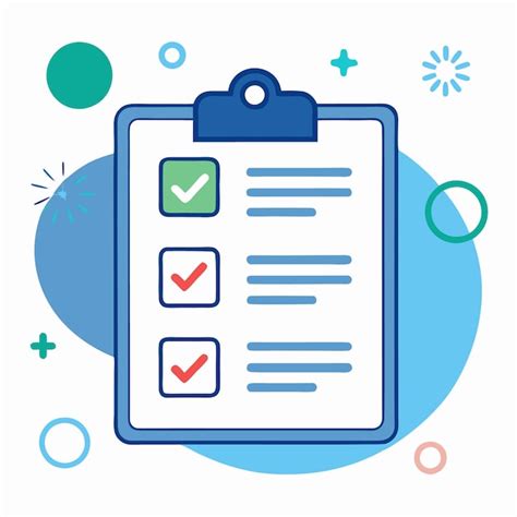 Checklist With Three Checkboxes On A Clipboard Premium AI Generated