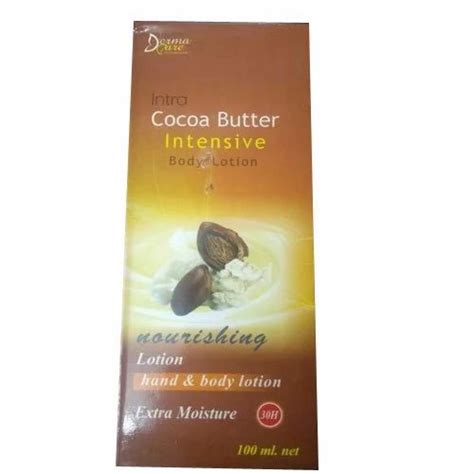 Cocoa Butter Body Lotion Pack Size 100 Ml At Rs 235 Pack In Chennai