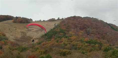 バンバン 泉ヶ岳パラグライダースクール