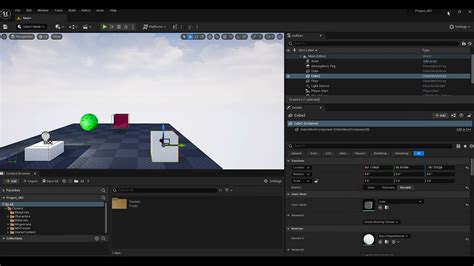 Ue5 Blueprints Tutorial 048 5 Nodes Break Vector Make Vector Youtube