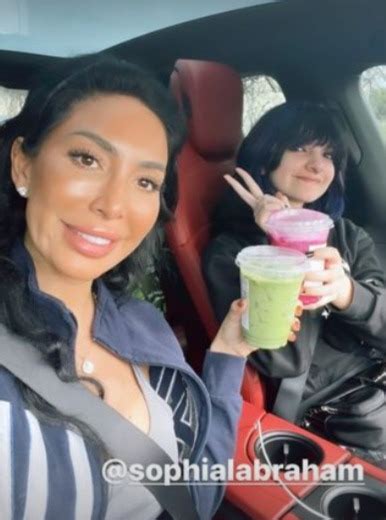 Teen Mom Farrah Abraham Almost Spills Out Of Dangerously Plunging Top