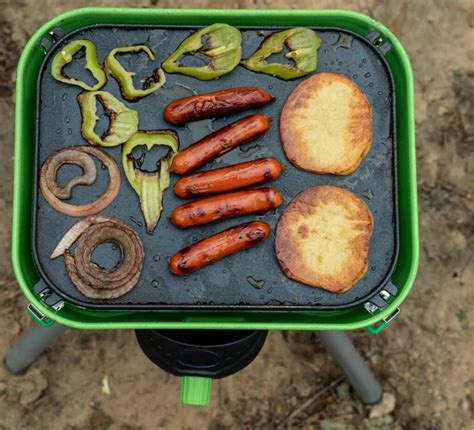 Portable Camping Griddle Propane Gas Griddle Camp Stove 8000 Btu Review
