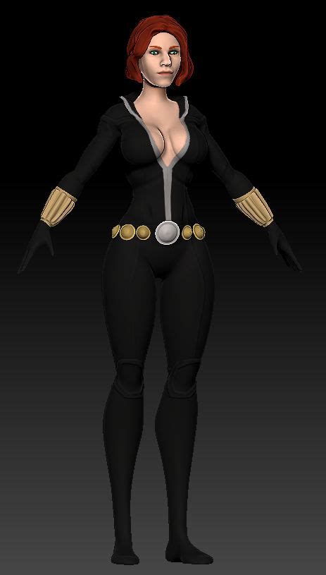 Black Widow Modern By Marvelnexus On Deviantart