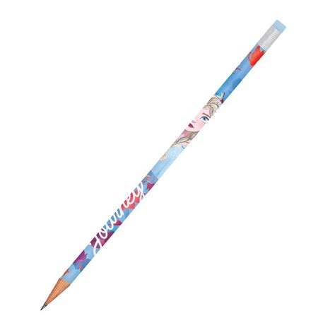 Crayon à Papier Reine Des Neiges 2 Bout Gomme