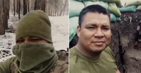 Peruano Muere En El Frente De Guerra Rusia Ucrania A Pocos Días De