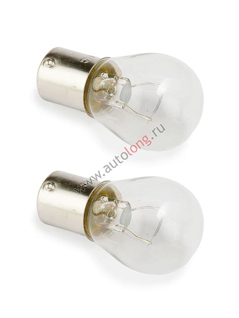 Лампа накаливания автомобильная 12В Xenite P21W (BA15s) LONG LIFE (в ...