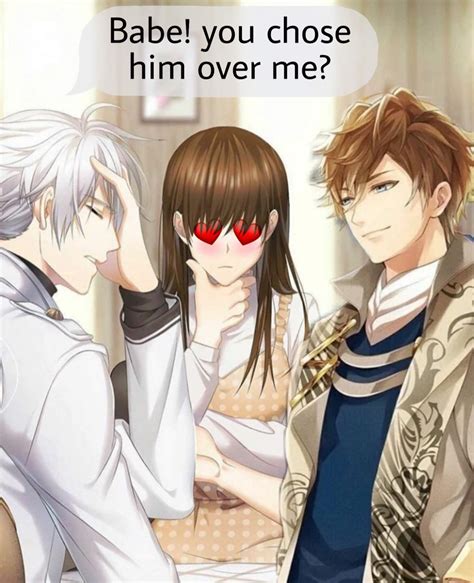 Theo x MC Short Comic Ikémen Vampire Otome Amino