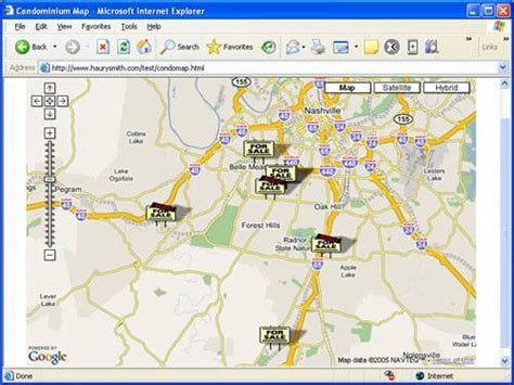 Hacking Together A Custom Google Map XML