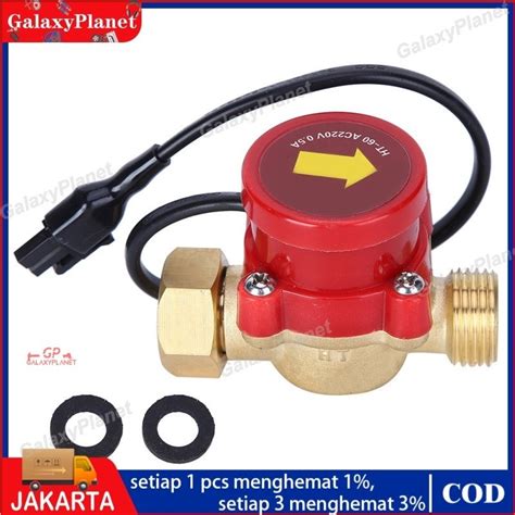 Jual 220V Otomatis Pompa Booster Dorong Water Flow Switch 60WATT 1