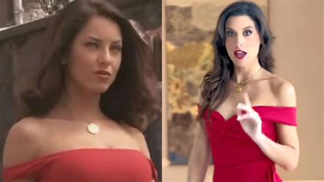 María Pía Copello Se Volvió Este Personaje De Telenovelas Para