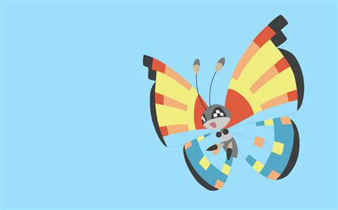 666 Ocean Vivillon By Unusualpotato1872 On Deviantart