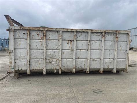Lot 669 35 Yard Roro Skip To Suit Hook Loader Lorry