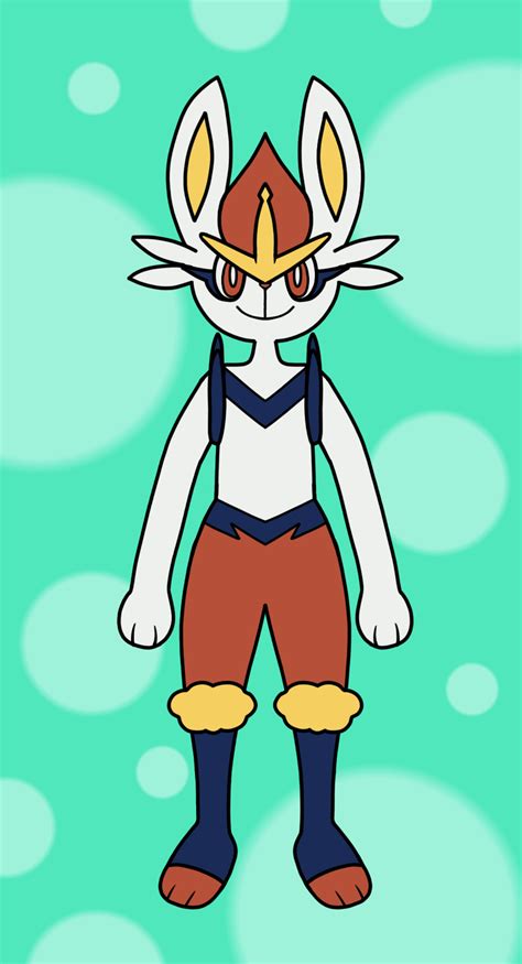 Drawing Cinderace By Badluck15 Fur Affinity [dot] Net