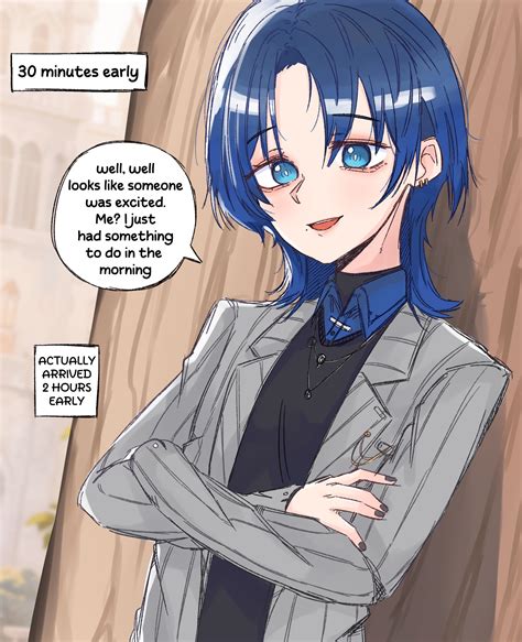 Going On A Date With Ao R Hololive