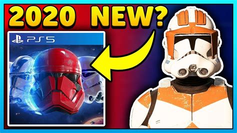 NEW Star Wars Battlefront 2 PS5? - The Future of Battlefront 2 in 2020 ...