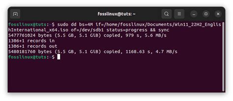 How To Use Linux To Create A Bootable Windows 10 11 Usb