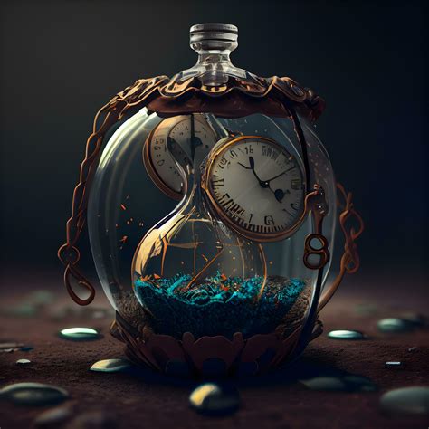 Vintage Hourglass Photography