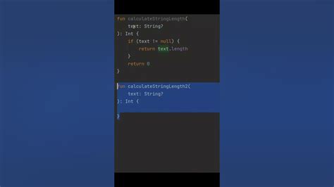 Writing Idiomatic Kotlin Code Null Safety Handling Youtube