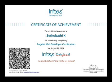 Sethubathi K On Linkedin Webdevelopment Angular Continuouslearning