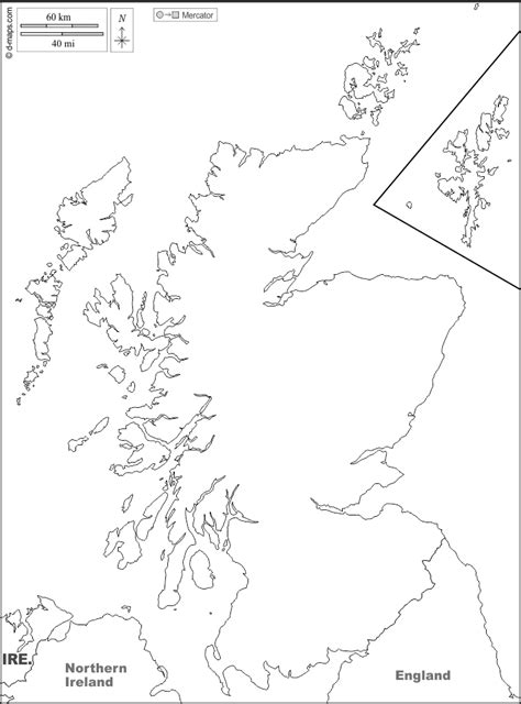 Ecosse D Maps Carte G Ographique Gratuite Carte G Ographique