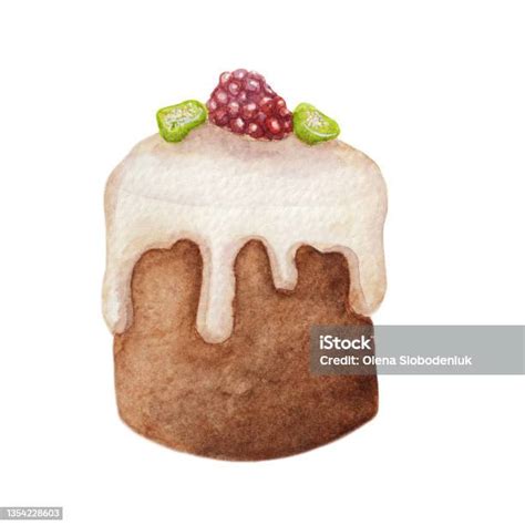 화이트 백그라운드에서 고립된 아이싱과 베리를 곁들인 초콜릿 컵케이크 0명에 대한 스톡 벡터 아트 및 기타 이미지 0명 갈색 거품 내기 Istock