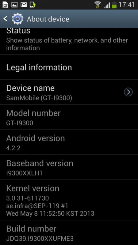 Tutorial Android 422 Filtrado Para Galaxy Siii I9300xxufme3
