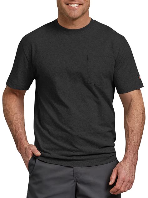 Genuine Dickies Mens And Big Mens Short Sleeve Heavy Weight Pocket T
