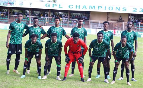 202425 Gpl Fc Samartex Bag Fourth Home Victory With Legon Cities