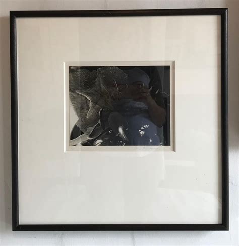 Imogen Cunningham Shells Vintage Unique Photograph Signed Silver Gelatin Photo For Sale At 1stdibs