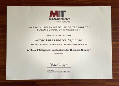 Jorge Luis Linares On Linkedin Artificialintelligence Ai Mit