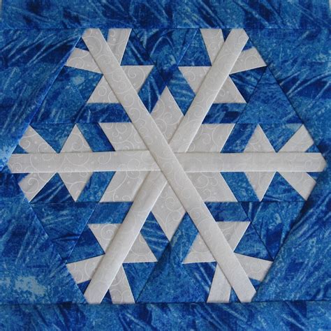 Snowflake Pattern Blocks