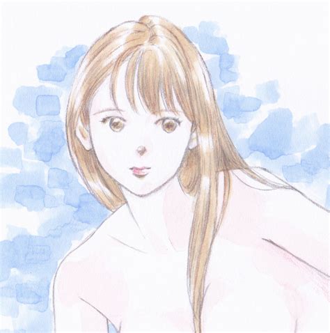 Yahooオークション Vivi 手描きイラスト「venus132」女の子 美女 ロ