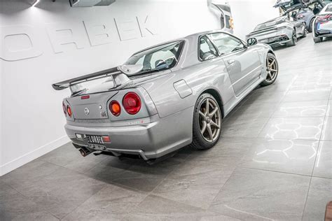 2002 Nissan Skyline Gtr R34 V Spec Ii 6 Sp Manual 2d Coupe